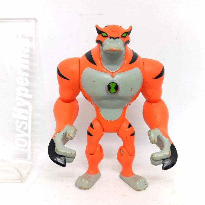 Jual ORIGINAL Ben 10 Rath Tiger 4 Inch Bandai | Shopee Indonesia