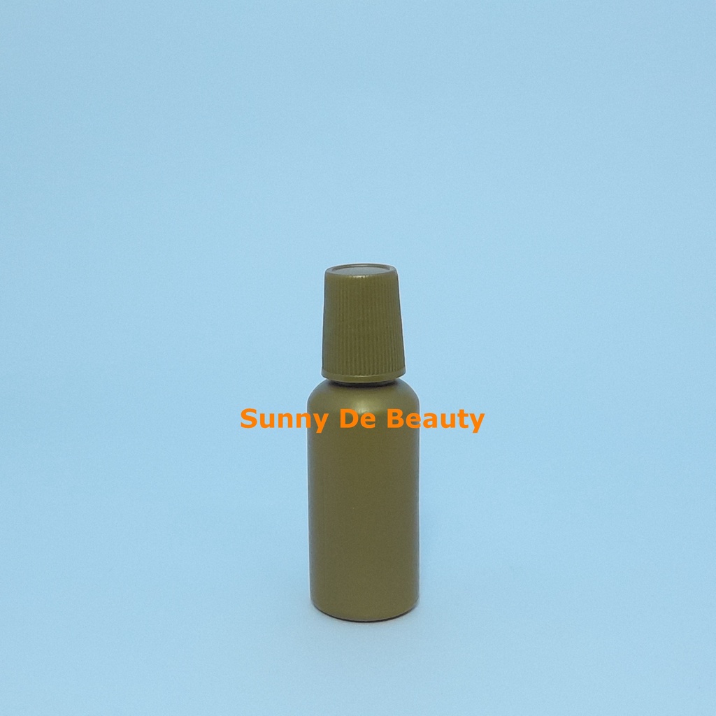 Jual Botol Cendo 15 Ml Gold Hdpe Tutup Tidak Segel Set Ap / Botol ...