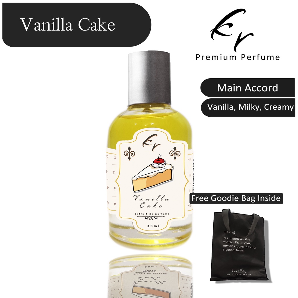 Jual Kr Parfum Vanilla Cake | Parfum Premium Extrait de perfume Vintage ...