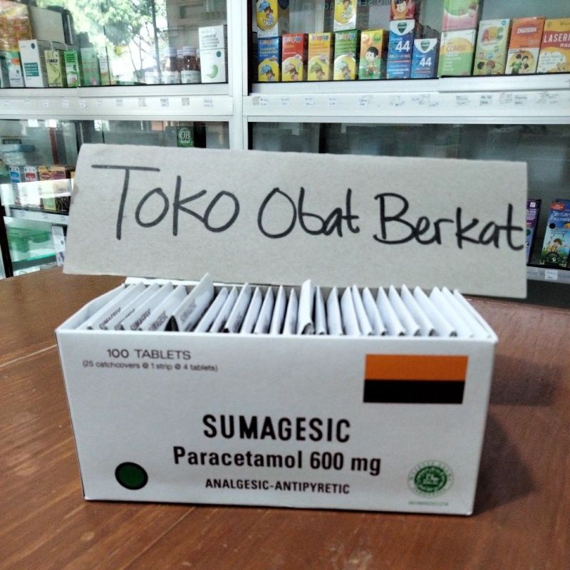 Jual Sumagesic (Paracetamol 600mg) | Shopee Indonesia