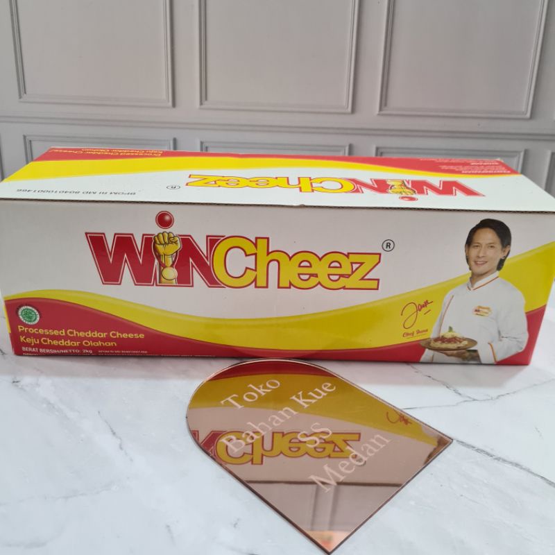 Jual Wincheez Cheddar Cheese 2Kg | Shopee Indonesia
