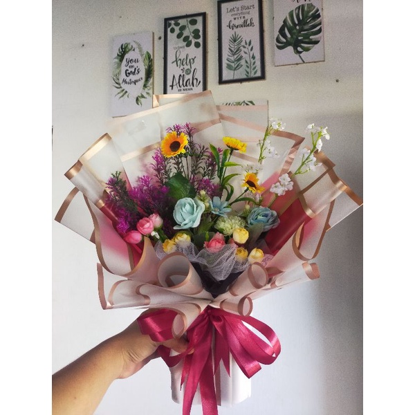 Jual buket bunga cantik size besar | Shopee Indonesia