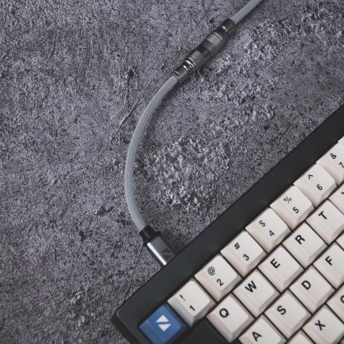 Jual Noir YC8 Aviator Type-C Straight Cable - for Mechanical Keyboard ...