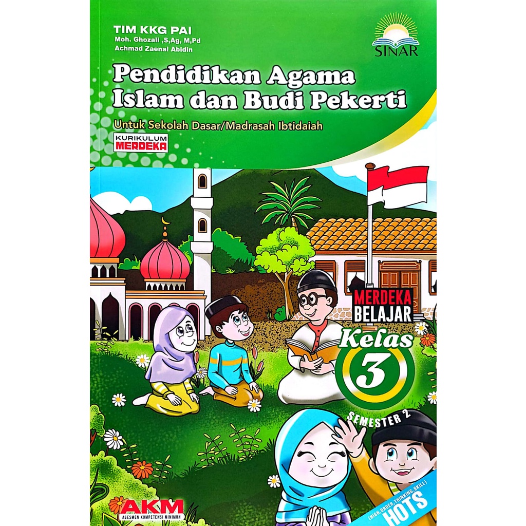 Jual PENDIDIKAN AGAMA ISLAM DAN BUDI PEKERTI KELAS 3 SEMESTER 2 KURIKULUM PENGGERAK-MERDEKA SD ...