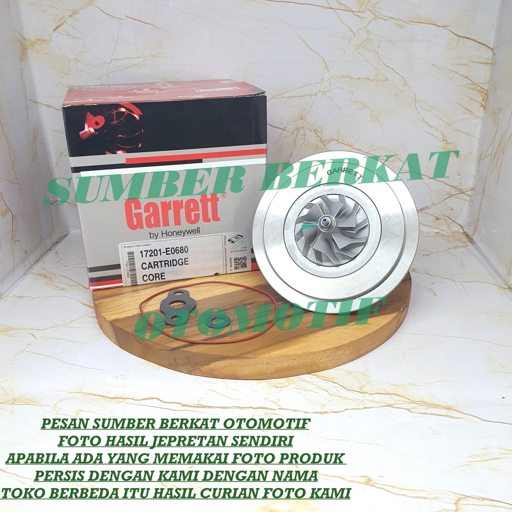 Jual CATRIDGE KATRIT ISI TURBO 12V 12VOLT HINO DUTRO HT130 130HT 12V ...