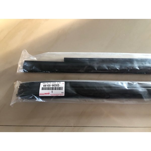 Jual Karet run chanel channel kaca jendela pintu depan hardtop fj40 ...