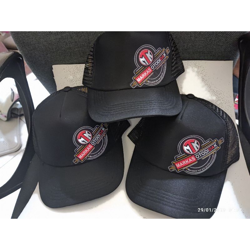 Jual TOPI MARKAS OTODIDAK | Shopee Indonesia