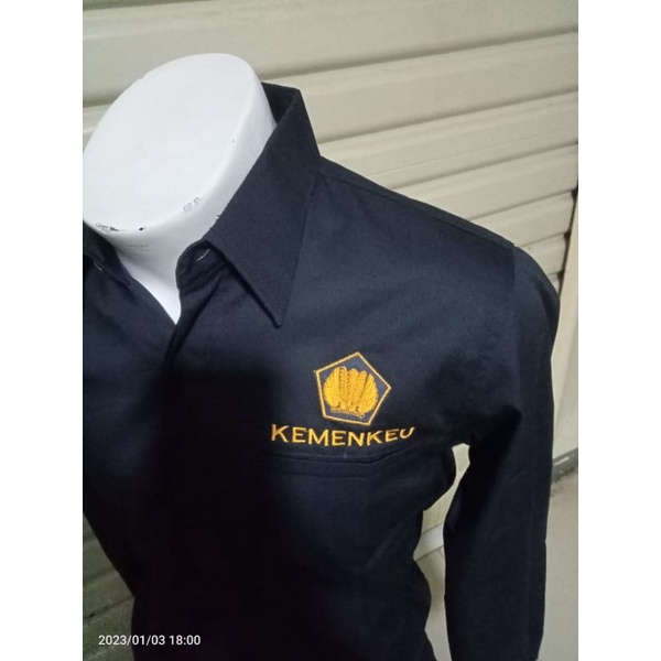 Jual kemeja KEMENKEU baju kementerian keuangan | Shopee Indonesia