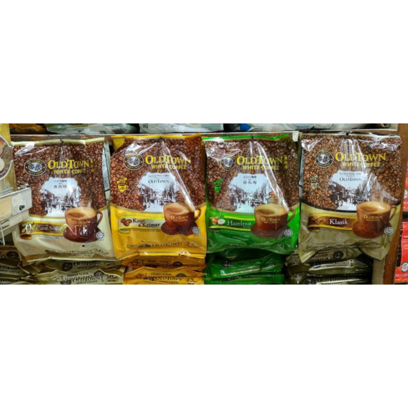 Jual Oldtown (hazelnut,clasic,gula tebu,less sugar,kopi & krimer)15 ...