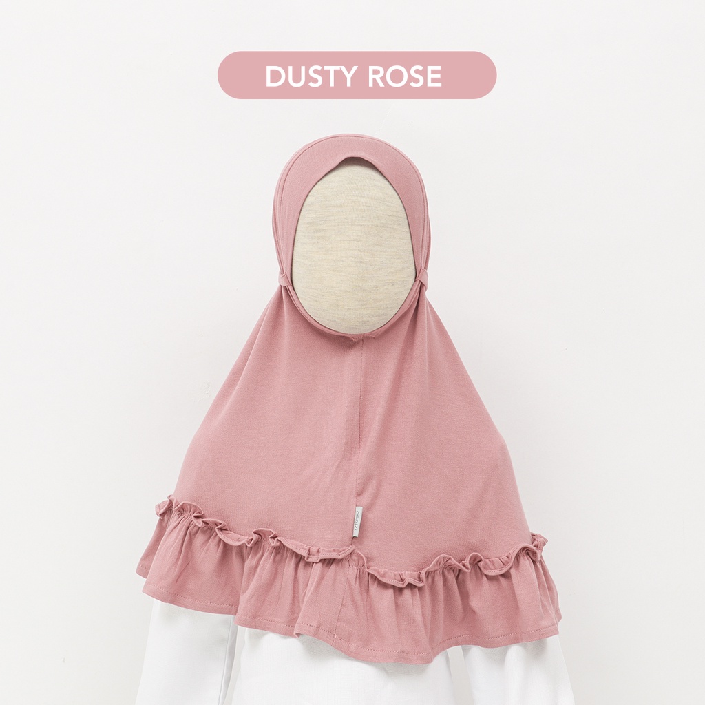 Jual Mooi Hijab Ruffle Anak Jilbab Anak Perempuan | Shopee Indonesia