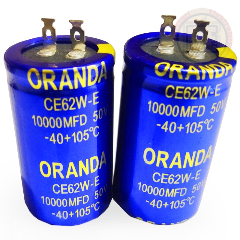 Jual CAPASITOR ELKO 10000UF 50V ORANDA | Shopee Indonesia