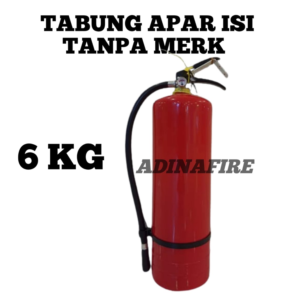 Jual TABUNG APAR POWDER ISI POLOS TANPA MERK 6 KG | Shopee Indonesia