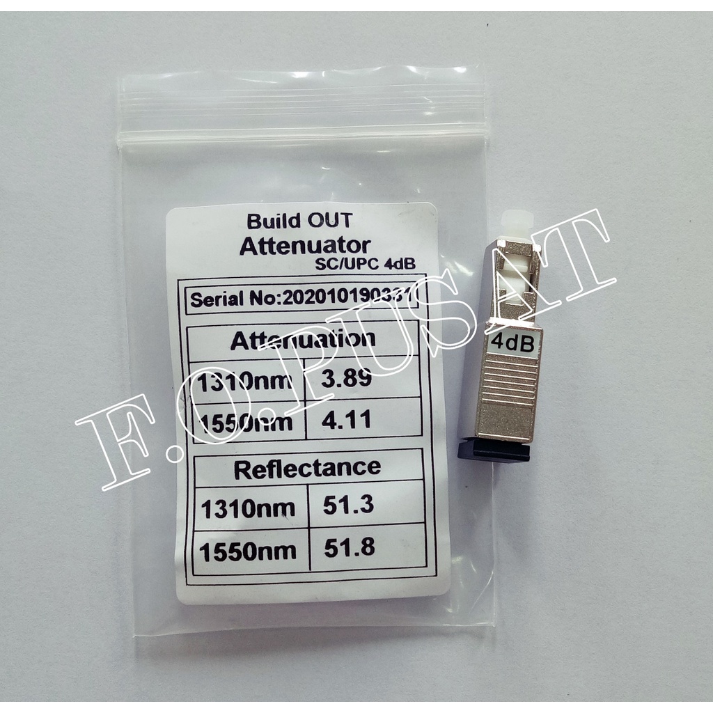 Jual Attenuator SC 3dB FO/FIBER OPTIK - 1dB 2dB 3dB 5dB 6 dB 7dB 10dB 12dB 13dB 15dB FO | Shopee ...