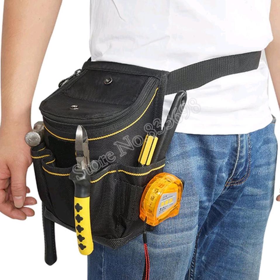 Jual L96 Tas Pinggang Tas Proyek Perkakas Tas Menyimpan Alat Alat ...