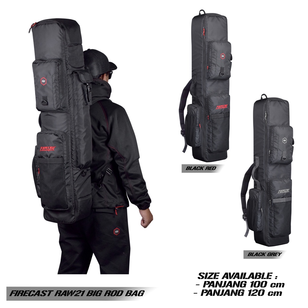 Jual Firecast | Tas Pancing | Tas Joran Pancing Besar | Raw21 Big Rod ...