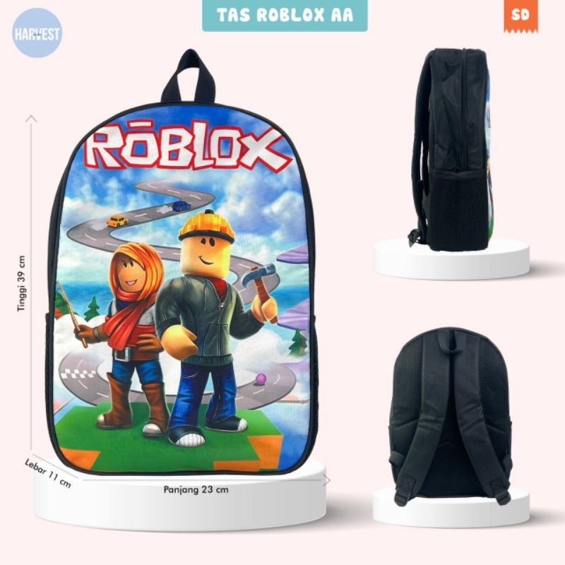 Jual TAS RANSEL ANAK / TAS ROBLOX AA (SD) | Shopee Indonesia