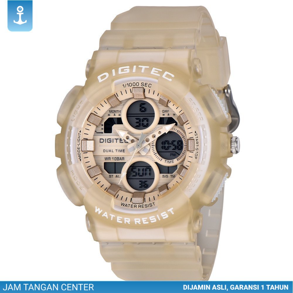 Jual DIGITEC Jam Tangan Analog-Digital Wanita MDA-3033T Water Resist ...
