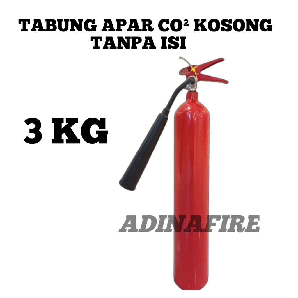 Jual TABUNG APAR KOSONG CO2 3KG | Shopee Indonesia