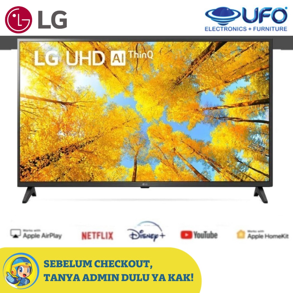 Jual LG 50UQ7500PSF LED TV 4K TV UHD TV SMART TV 50 INCH | Shopee Indonesia