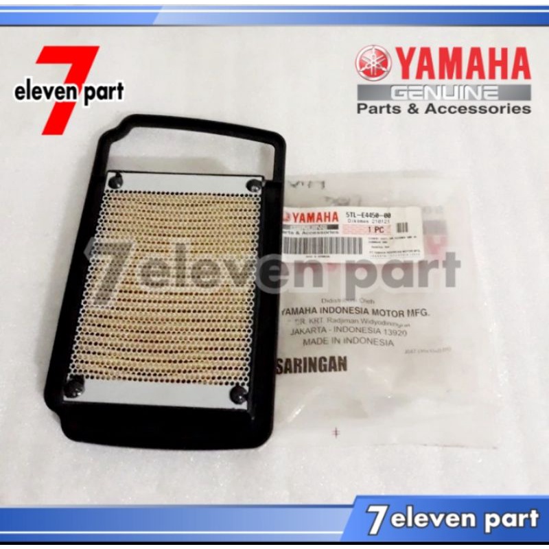 Jual FILTER UDARA SARINGAN UDARA MIO SPORTY 5TL ORIGINAL YAMAHA ...