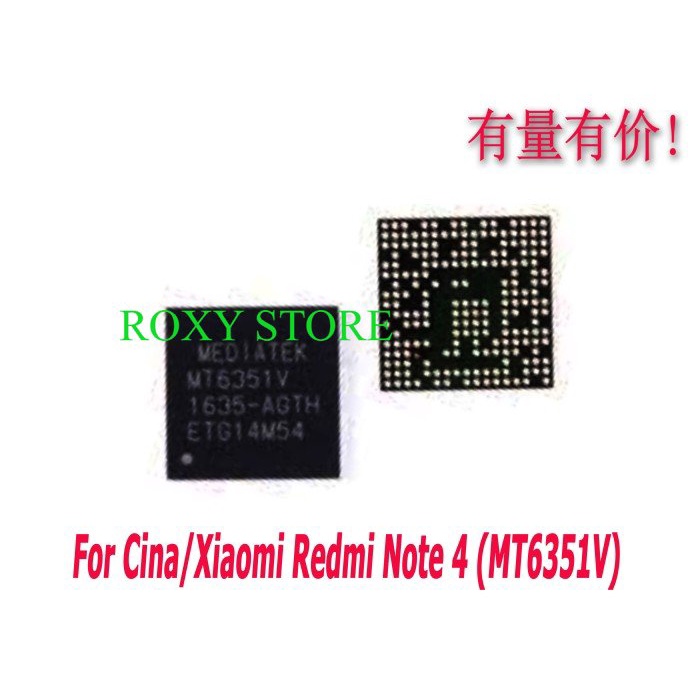 Jual IC POWER CINA - POWER XIAOMI REDMI NOTE 4 - MT6351V ORG | Shopee Indonesia