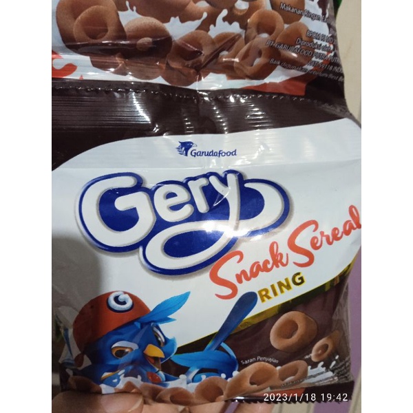 Jual Gery sereal Ring ( 10 x 9gr ) | Shopee Indonesia