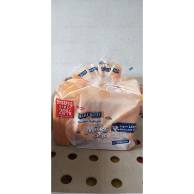 Jual Sari Roti Milky Soft Jumbo | Shopee Indonesia