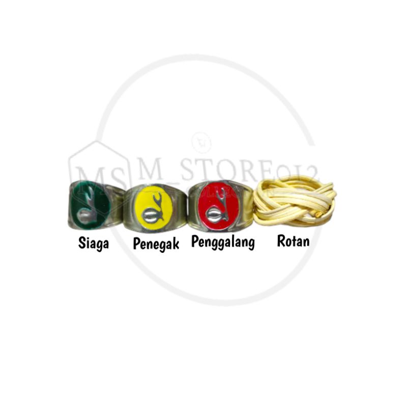 Jual Ring kacu seng kolong/ Hasduk pramuka | Shopee Indonesia