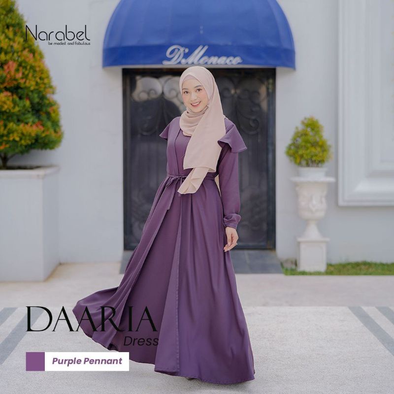 Jual Daaria dress by Narabel | Shopee Indonesia