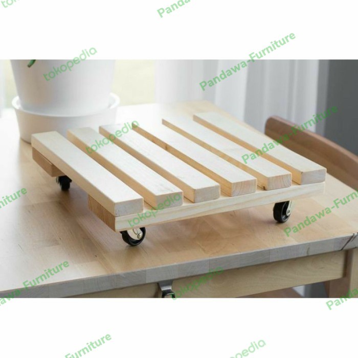 Jual Pot Roda tanaman / tatakan roda serbaguna / roda galon | Shopee ...