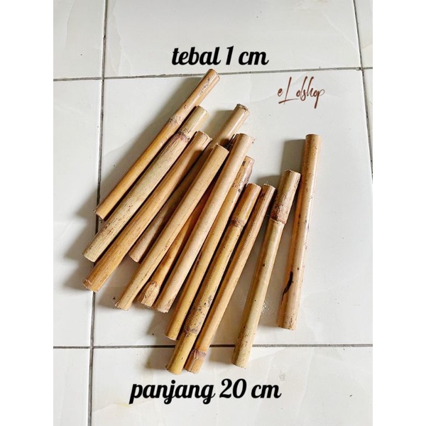 Jual stik rotan macrame kecil 20cm | Shopee Indonesia