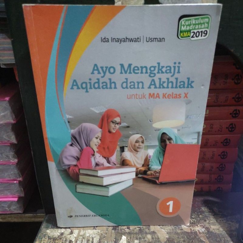 Jual buku ayo mengkaji Aqidah dan akhlak untuk MA kelas 1 (original) | Shopee Indonesia