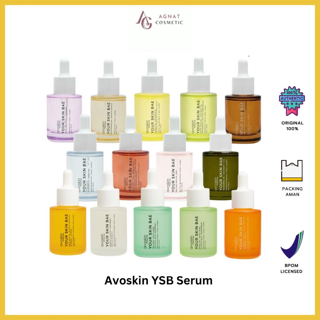 Jual AVOSKIN YSB Your Skin Bae Alpha Arbutin / Vitamin C / Niacinamide ...