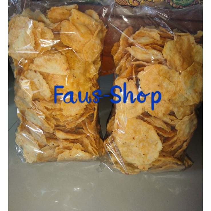 Jual keripik gegetas (keripik beras) 1 kg | Shopee Indonesia