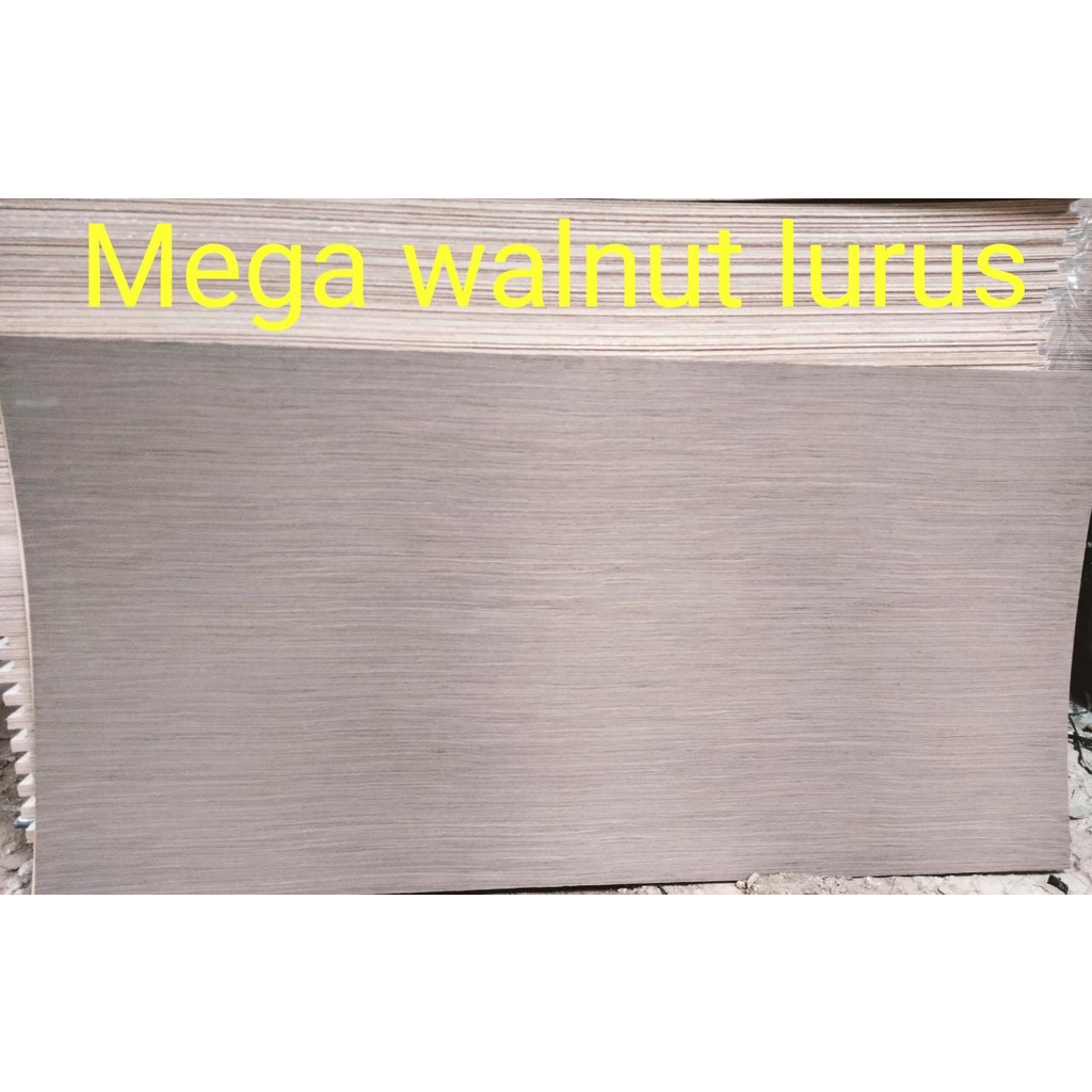 Jual TRIPLEK FANCY WOOD MEGA WALNUT LURUS 3 MM UKURAN 122X244 CM ...