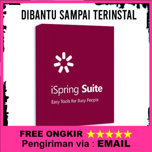 Jual ISpring Suite 10 Full Version Software Presentasi Dan Quisioner ...