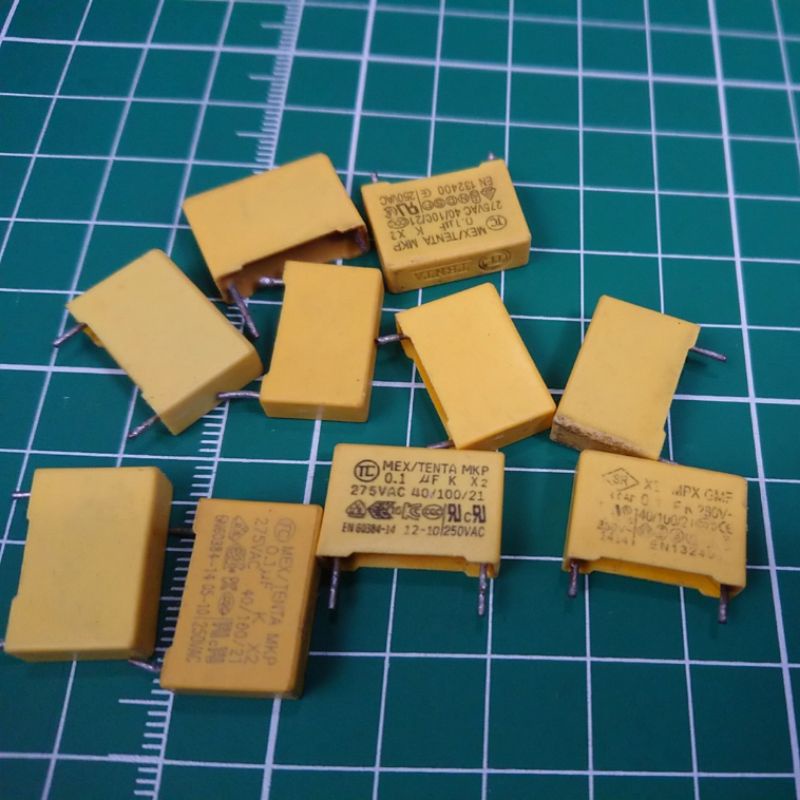 Jual Kapasitor Capasitor MKP 104 100nf 0.1uf 275v Cabutan | Shopee Indonesia