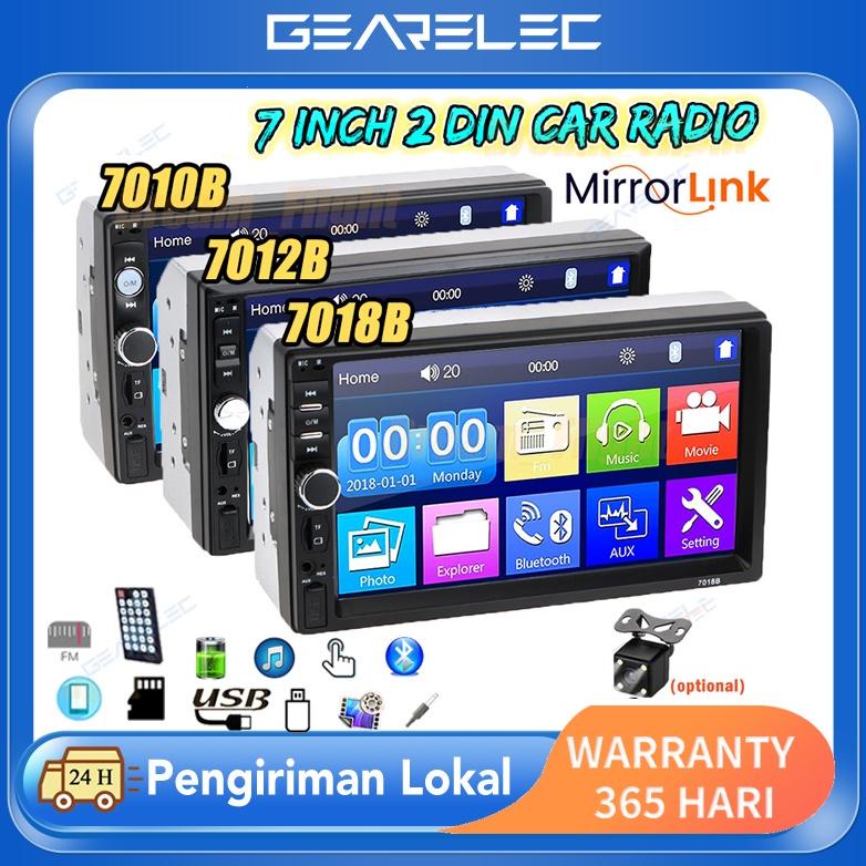 Jual Instan 7018B Radio Mobil 2Din Universal 7 HD Mirrorlink Mobil MP5 ...