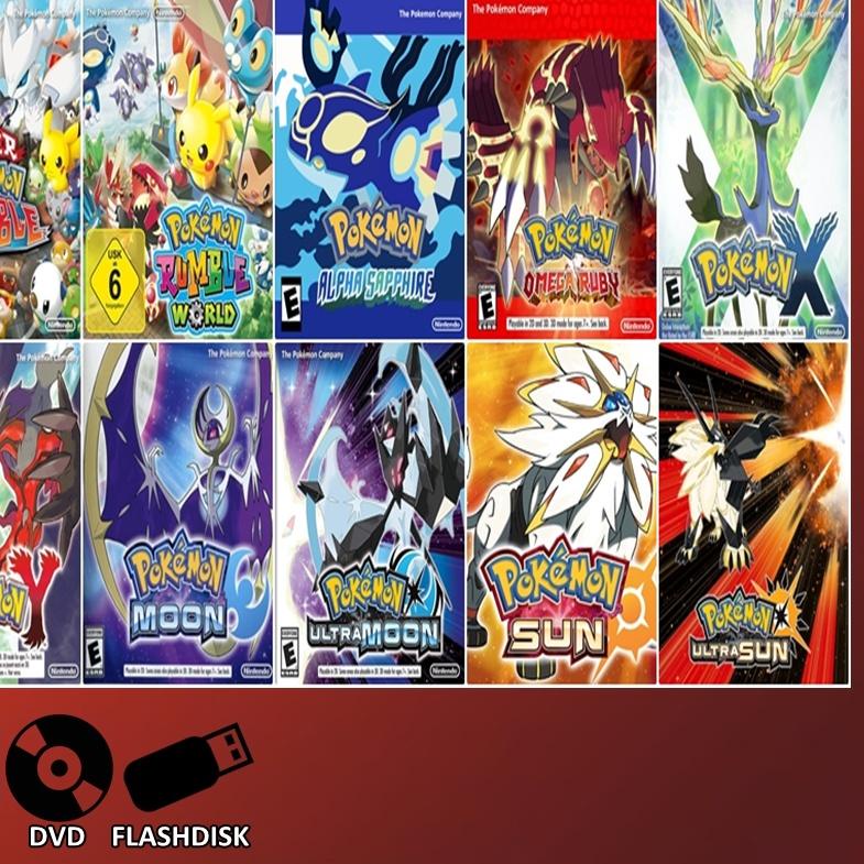 Jual Depan Pokemon Spesial Series Full DLC Game untuk PC Laptop | Shopee Indonesia