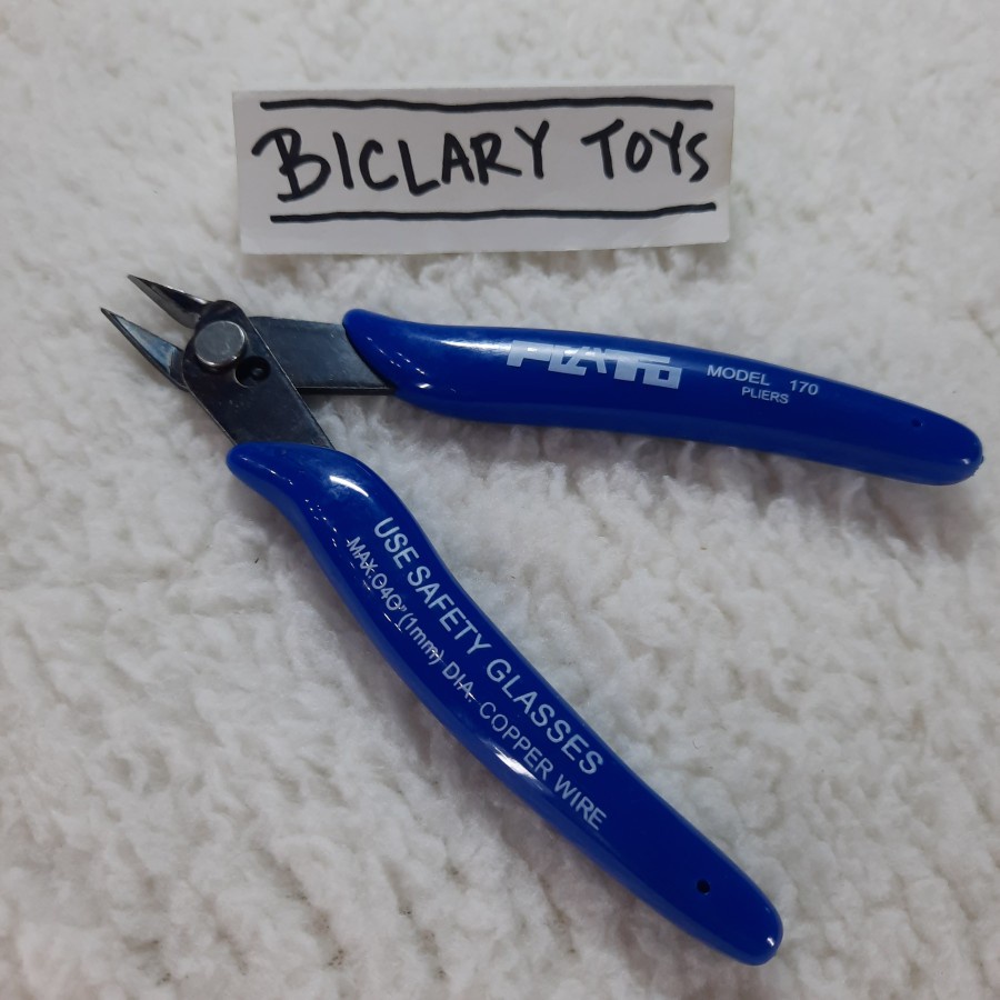 Jual Tang Potong Plato Cutting Micro Nipper Gundam Gunpla Model Kit | Shopee Indonesia