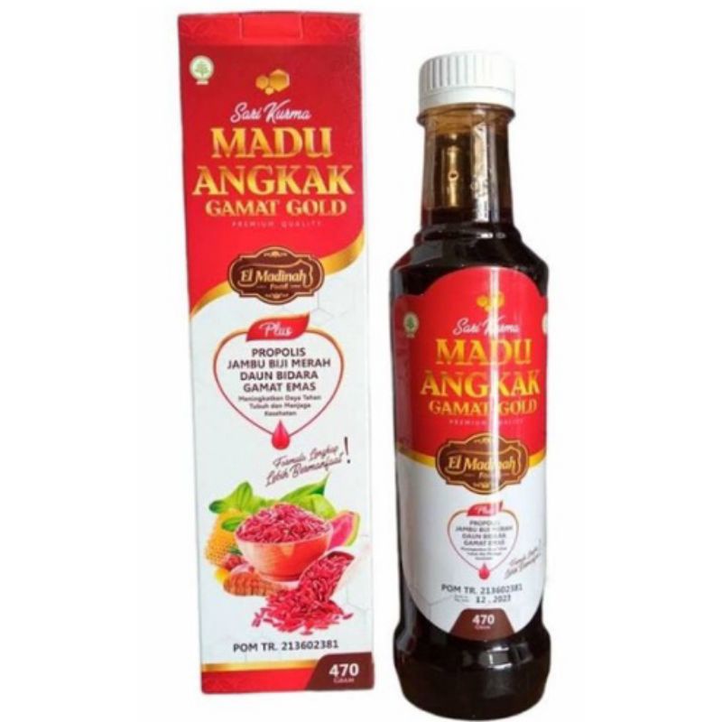 Jual sari kurma angkak gamat gold el madinah | Shopee Indonesia
