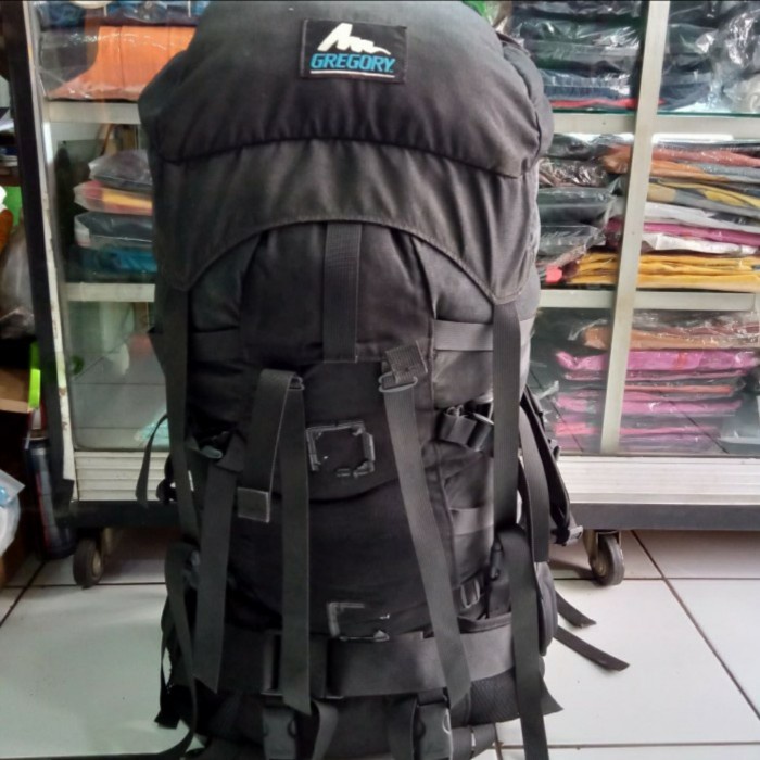 Jual TAS GUNUNG CARRIER GREGORY 60L ORIGINAL HIKINH CAMPING BACKPACK ...