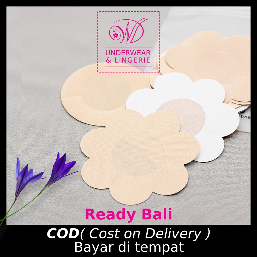 Jual (Bra37) Invisible Sticky Bra/ Bra Tempel/ Nipple Pad/ Nipple Cover ...