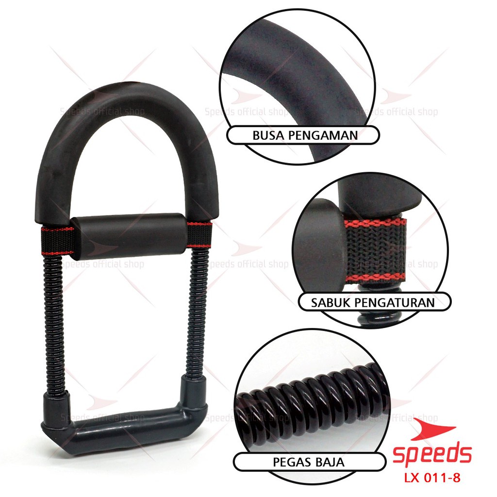 Jual SPEEDS Power Wrist Exercise Alat Olahraga Pergelangan Tangan ...