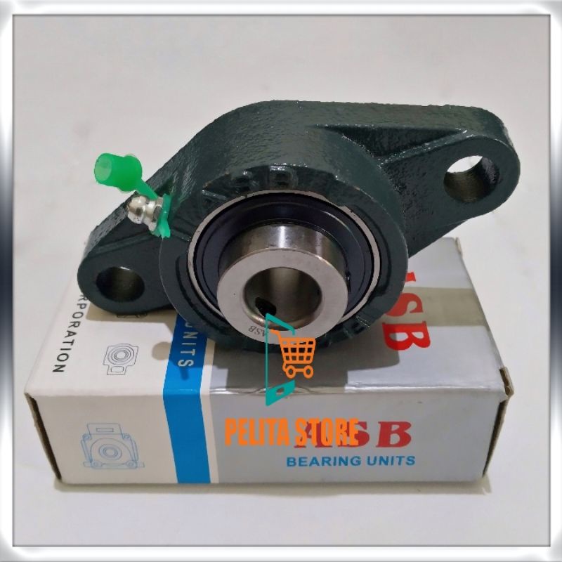 Jual PILLOW BLOCK BEARING UCFL 202 ASB (AS : 15MM) | Shopee Indonesia