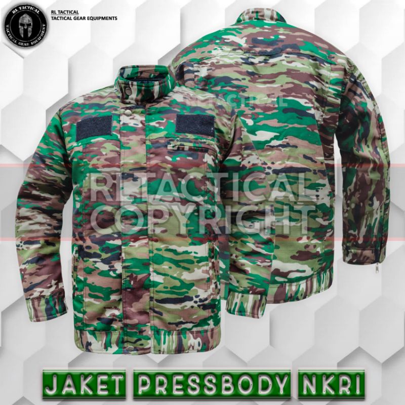 Jual Jaket Loreng KASAD/Loreng TNI AD Terbaru/KASAD Loreng NKRI Terbaru ...