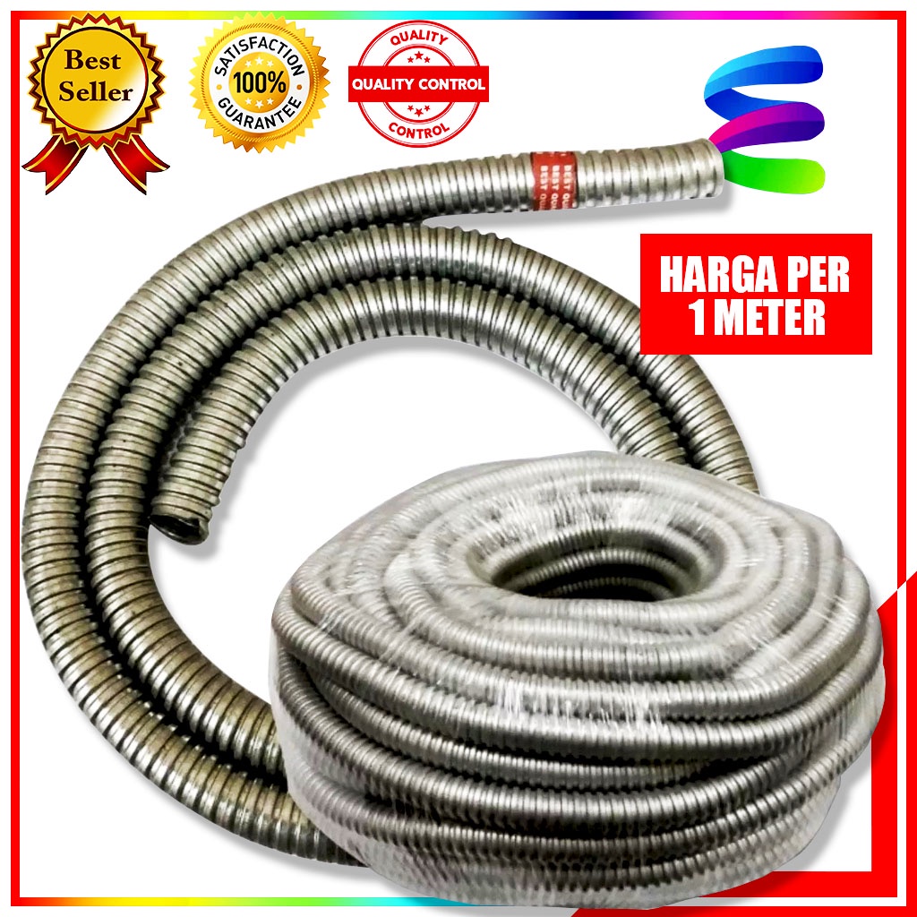 Jual Selongsong Spiral Pelindung Selang Gas LPG Pelindung Selang Untuk ...