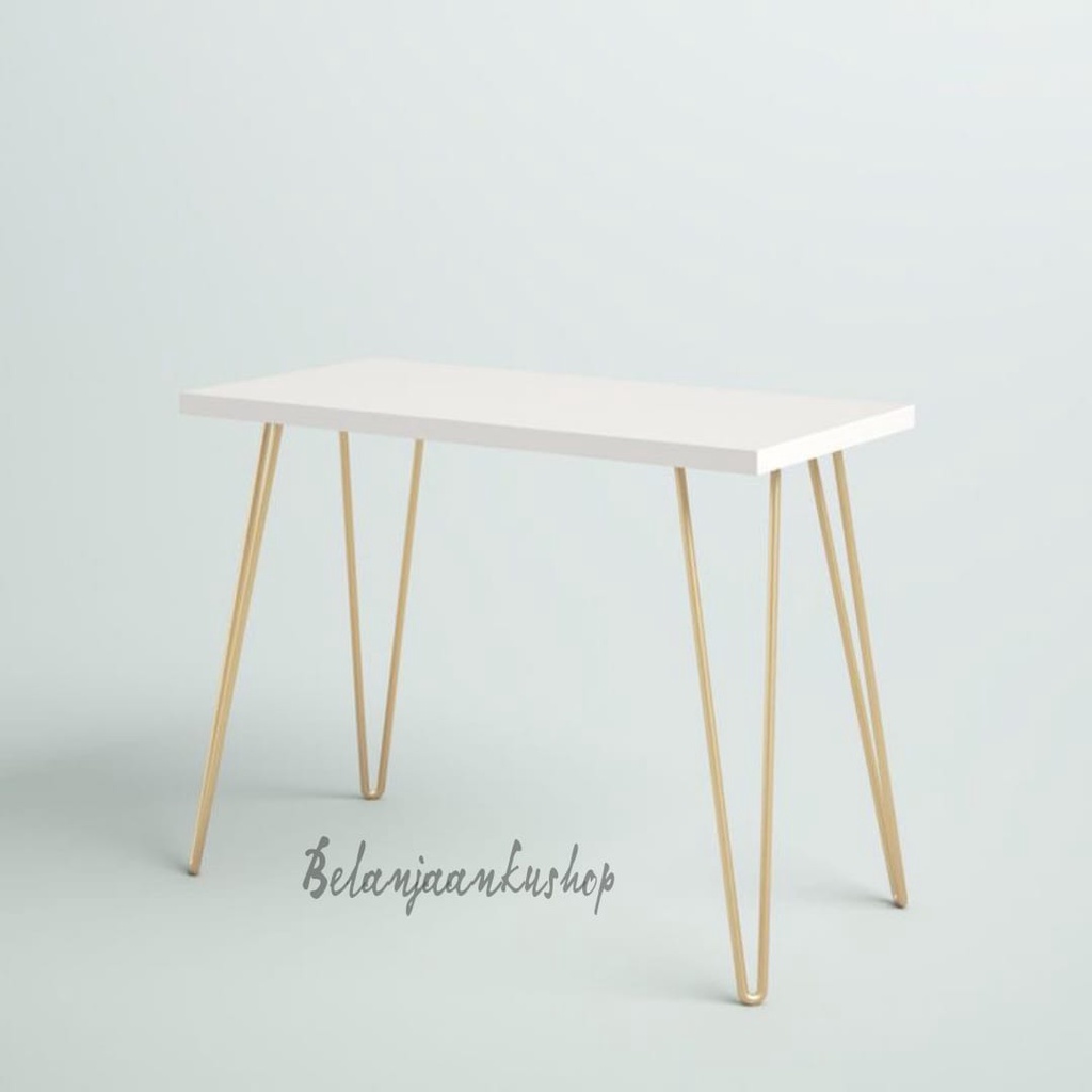 Jual Meja Tamu Minimalis GOLD Meja Kerja / Belajar Meja kamar Cafe ...