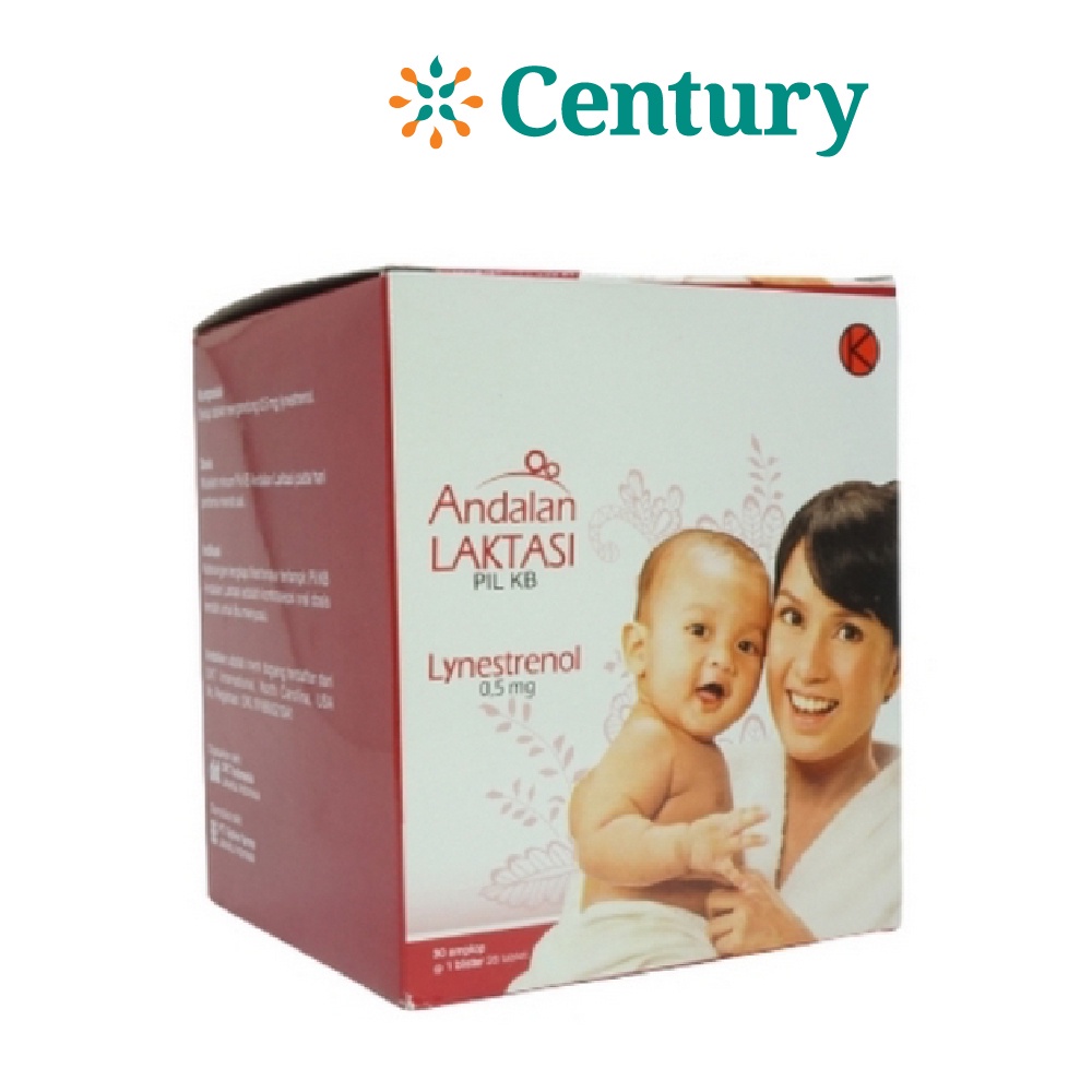 Jual ANDALAN LAKTASI PIL KB 1 STRIP ISI 28 TABLET / KONTRASEPSI / PIL ...