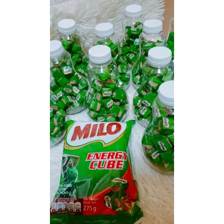 Jual Milo cube kemasan botol isi 50 original import | Shopee Indonesia